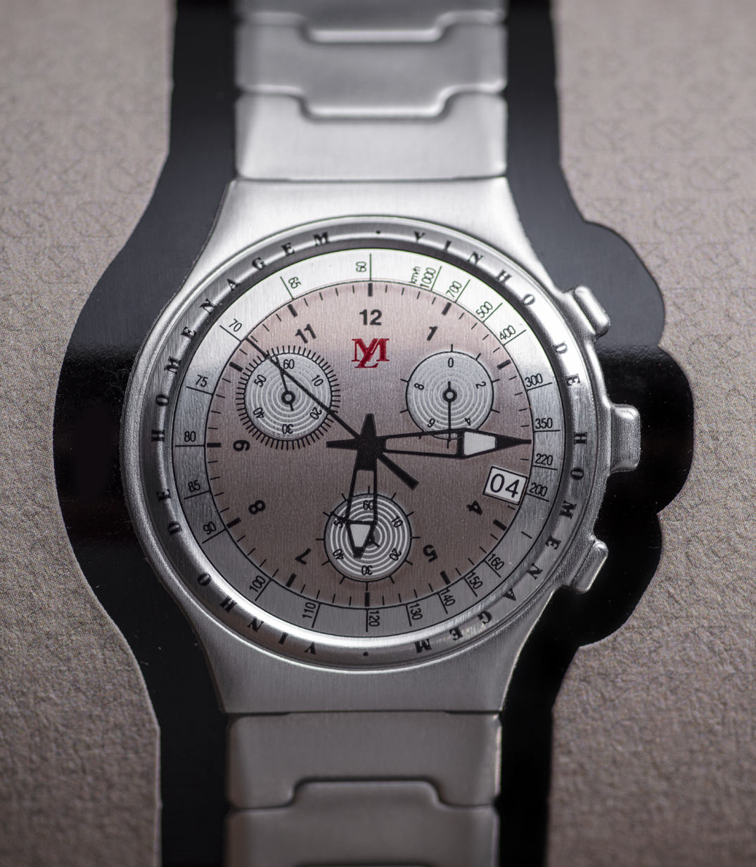 LM - Time makes the perfection - M&A Creative Agency