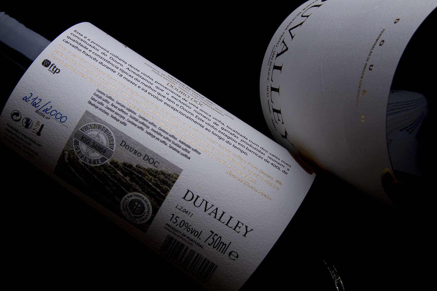 Label Design - M&A Creative Agency