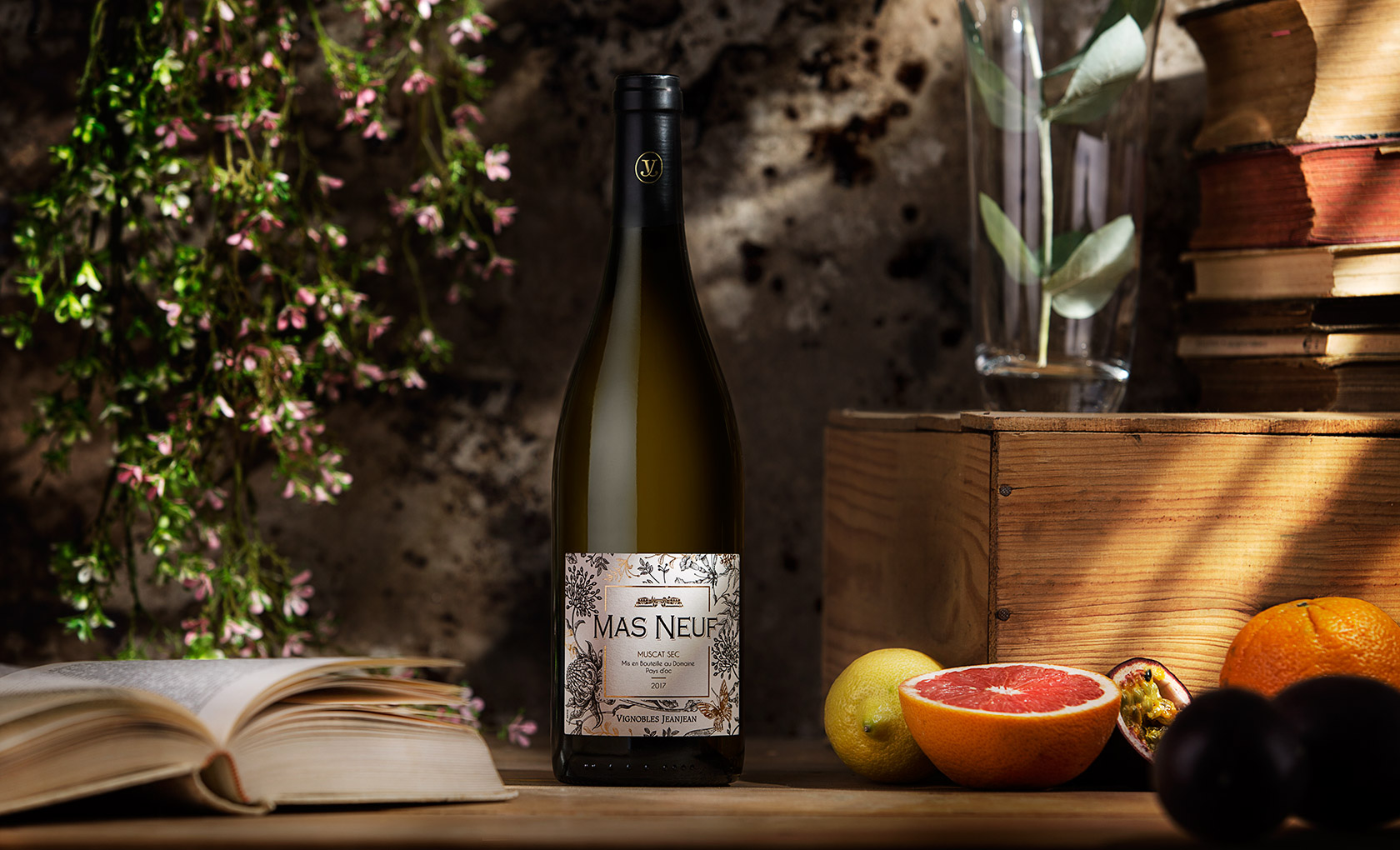 Wine Label Design - M&A Creative Agency